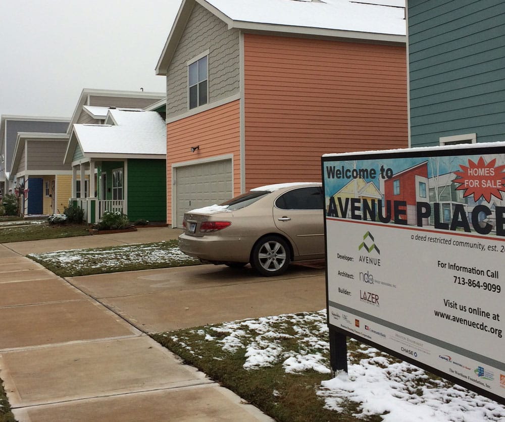 Community Initiatives - Avenue